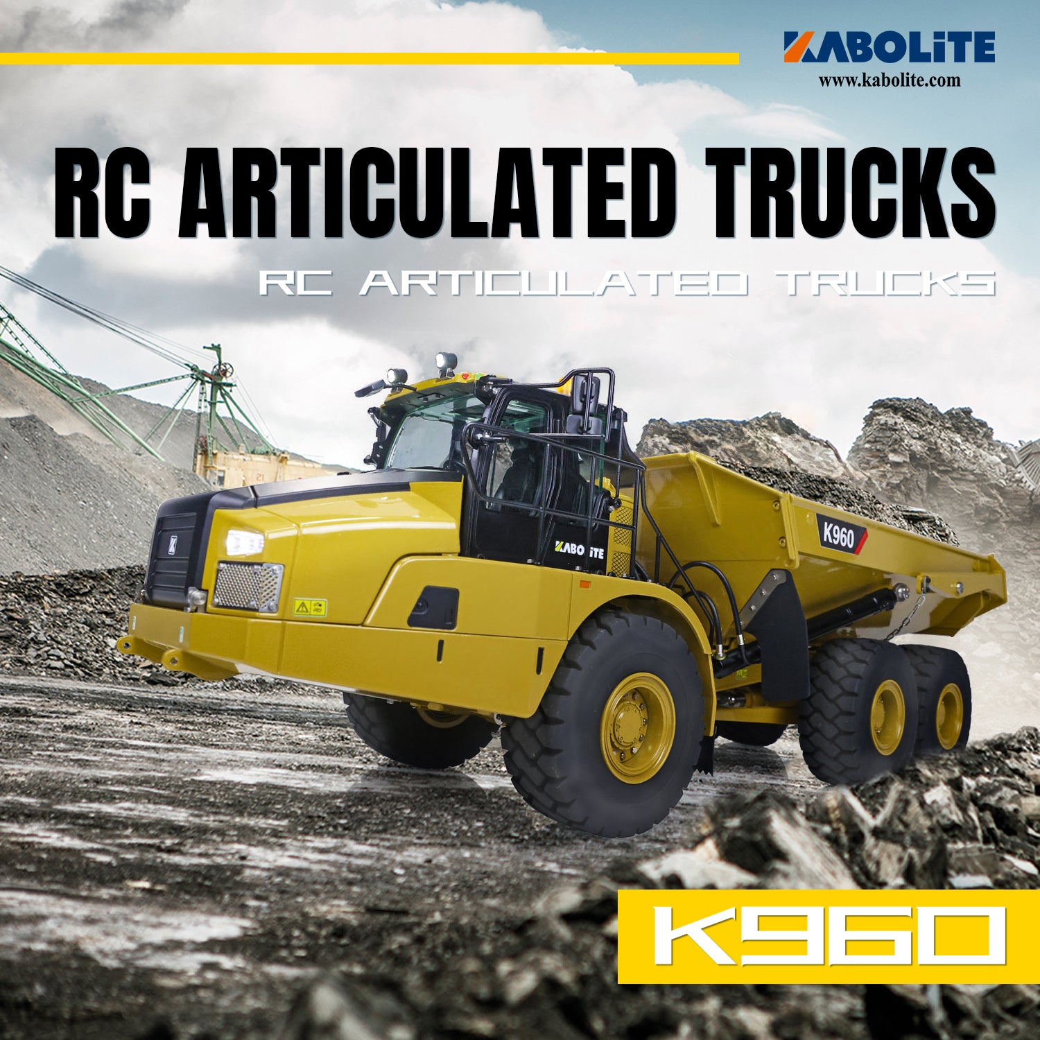 RC Articulated Trucks – Kabolite