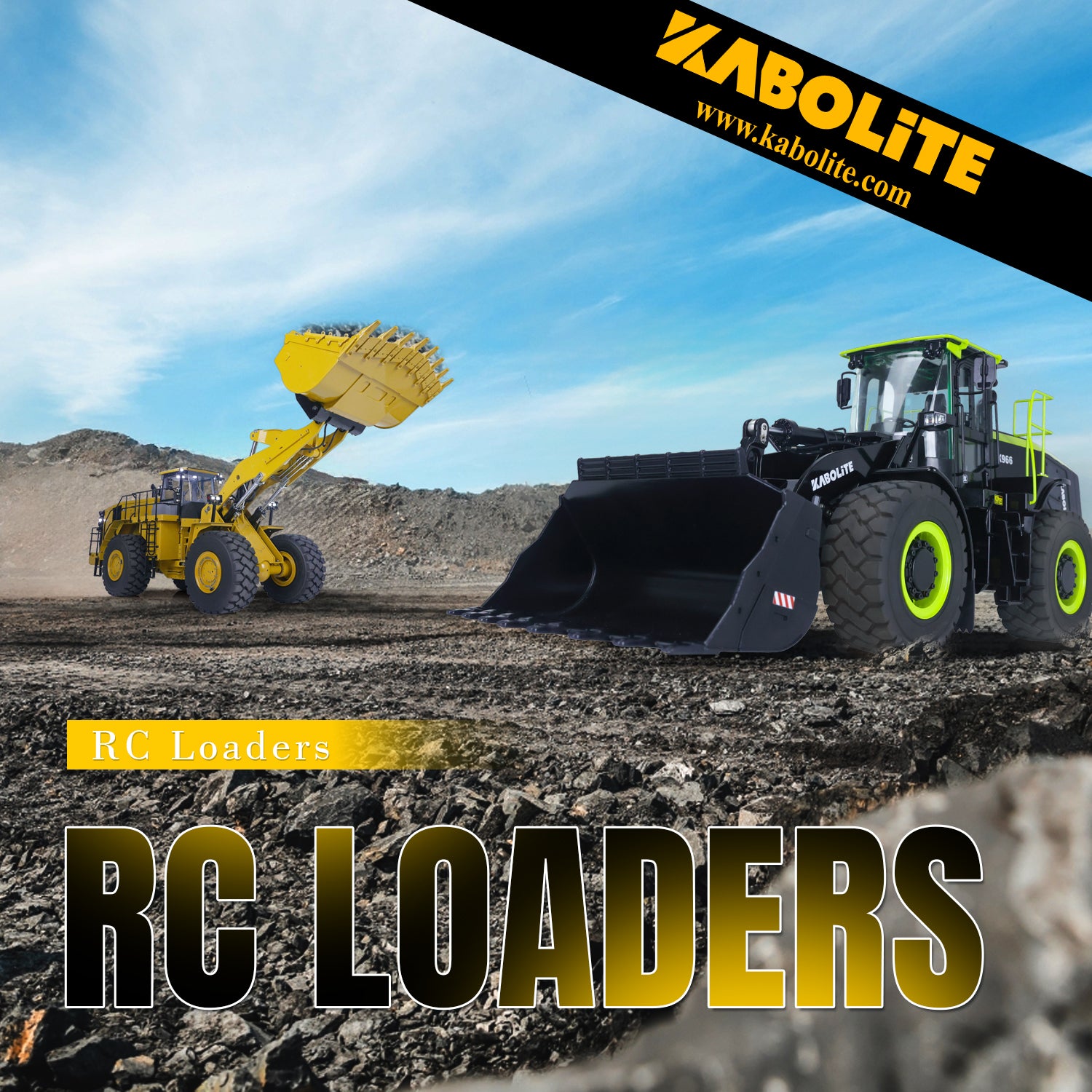 RC Loaders – Kabolite