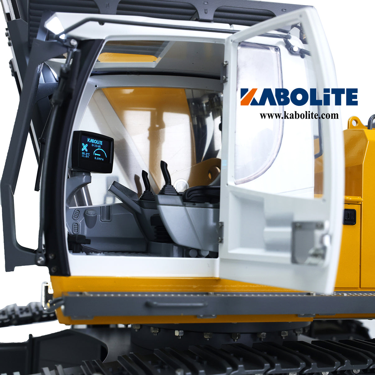Kabolite 1/14 Remote Control Hydraulic Excavator K970 100S Pro RC Digg