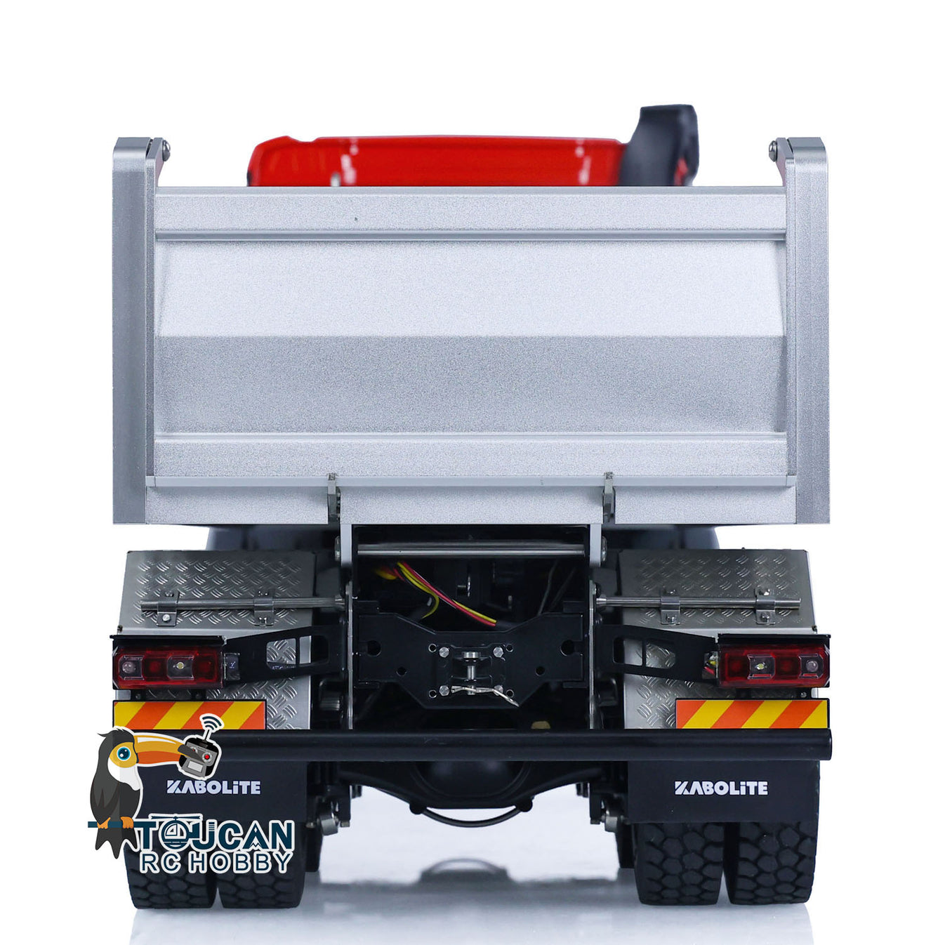 1/14 Kabolite 6*6 Hydraulic Machine RC Dump Truck K3364 Remote Control